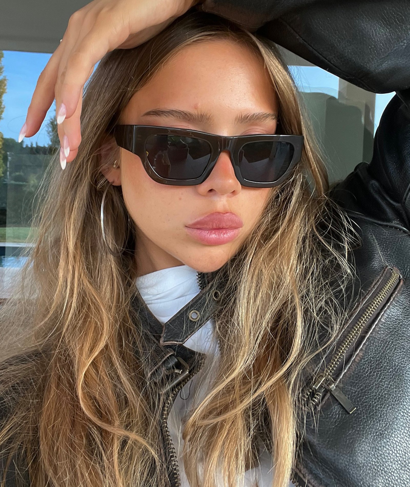 Finn Coco / Smoke Sunglasses | VEHLA